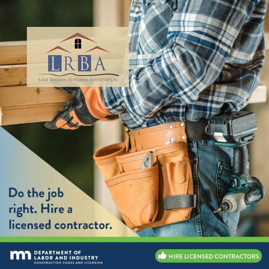 Licensed Contractor Lookup - Lake Region Builders Association